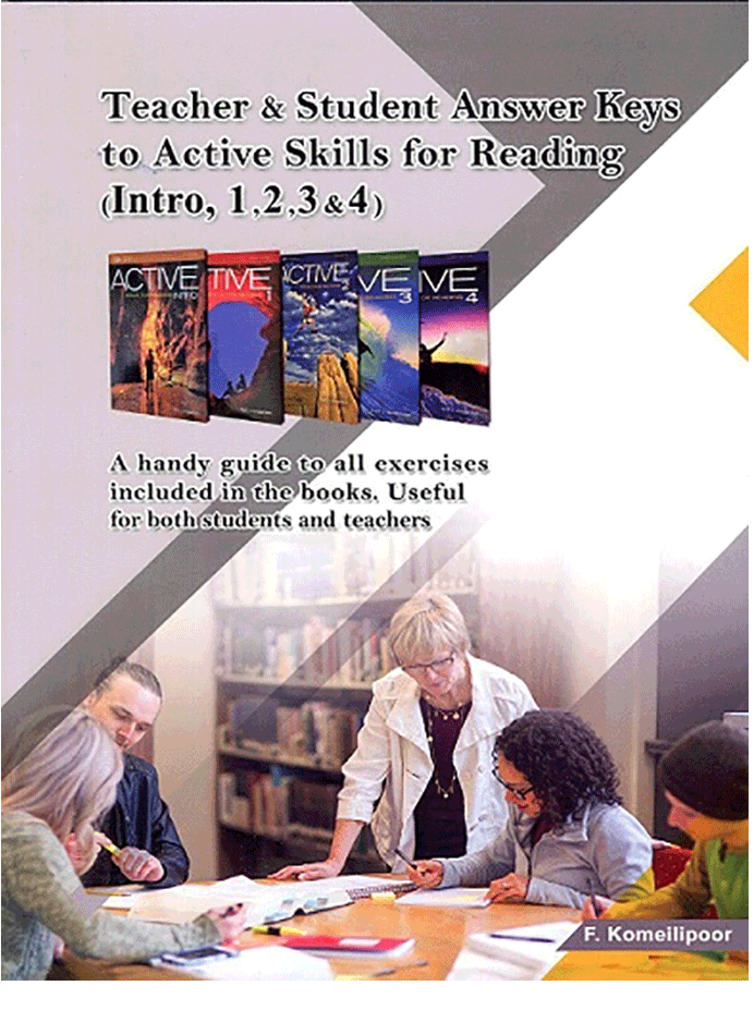 کتاب Answer Keys To Active Skills For Reading | با 50٪ تخفیف