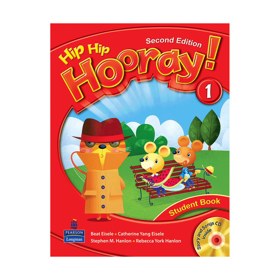 Hip Hip Hooray 1 Student Book 2nd Ed+Woork book+CD خرید کتاب زبان انگلیسی