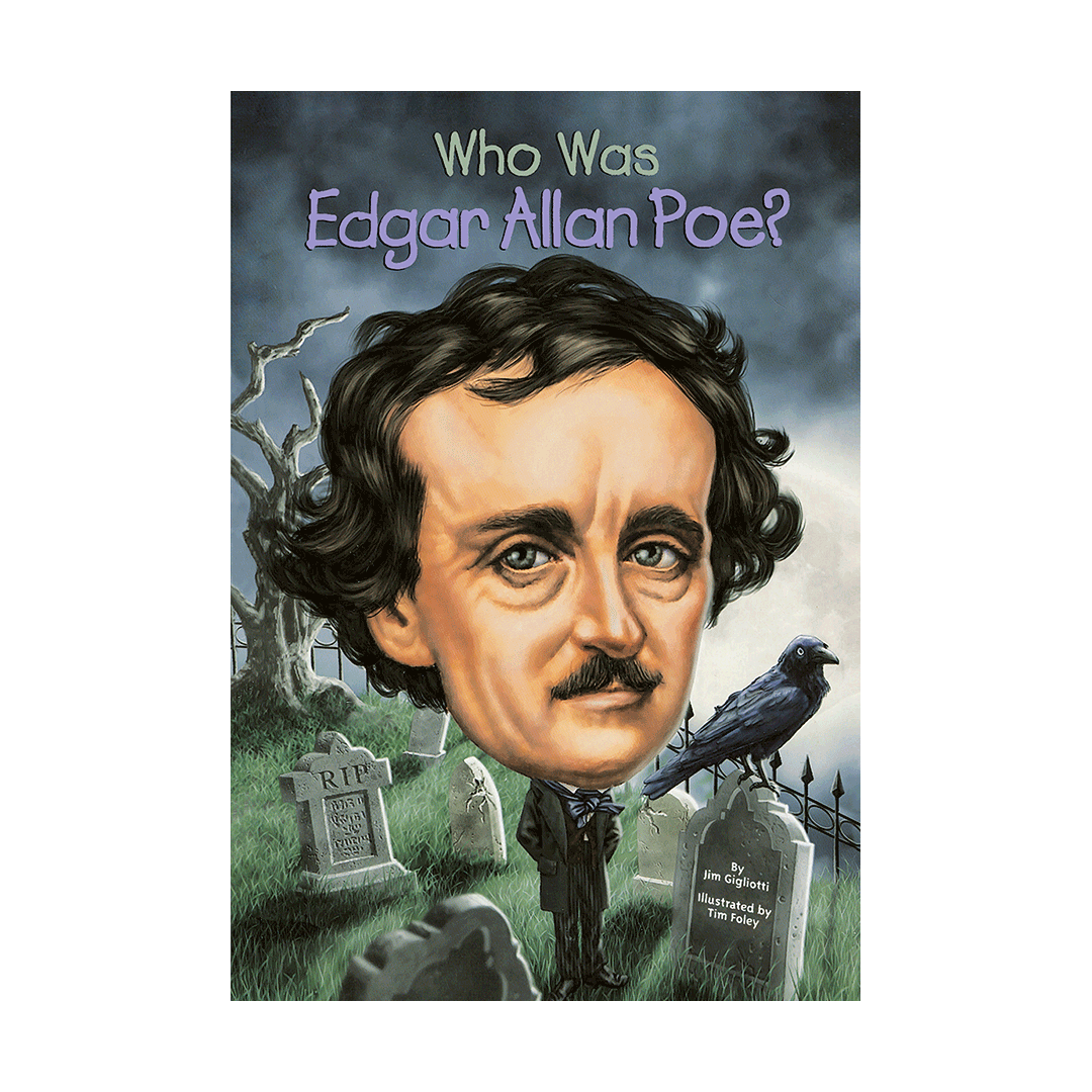 Who Was Edgar Allan Poe خرید داستان کوتاه انگلیسی/Who Was Edgar Allan Poe