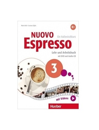 Nuovo Espresso 3 خرید کتاب اسپرسو | 30 تا 50% تخفیف | کتابسرای دنیای زبان