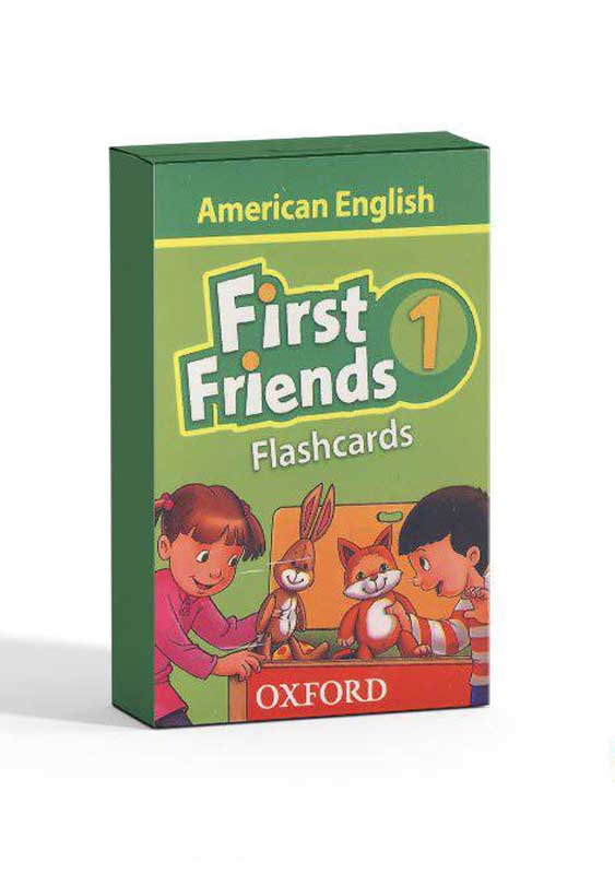 فلش کارت فرست فرندز First Friends 1 مرکز فروش کتاب زبان دنیای زبان