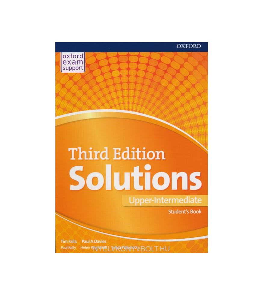 Solutions Upper Intermediate خرید کتاب سولوشن | خرید کتاب زبان
