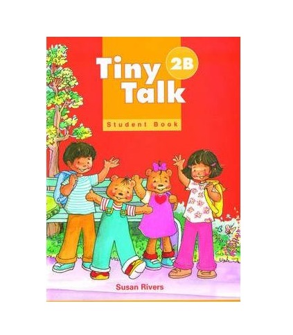 فلش کارت زبان Tiny Talk 2B Flashcards - دنیای زبان