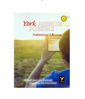 York Mission Possible Preliminary 3A خرید کتاب زبان/////////////