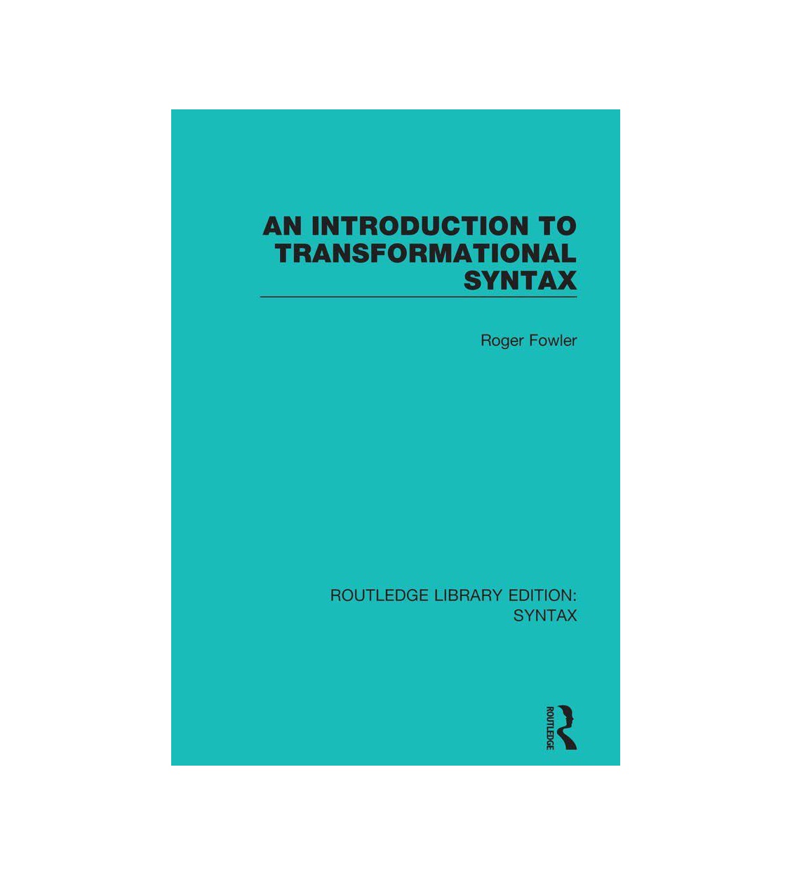 An Introduction to Transformational Syntax خرید کتاب زبان////