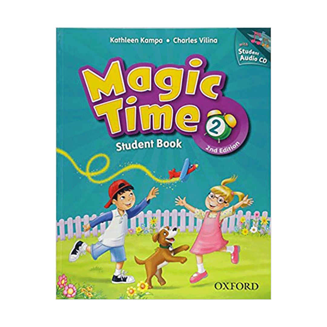 Magic Time 2 خرید کتاب مجیک تایم | 30 تا 50% تخفیف | کتابسرای دنیای زبان