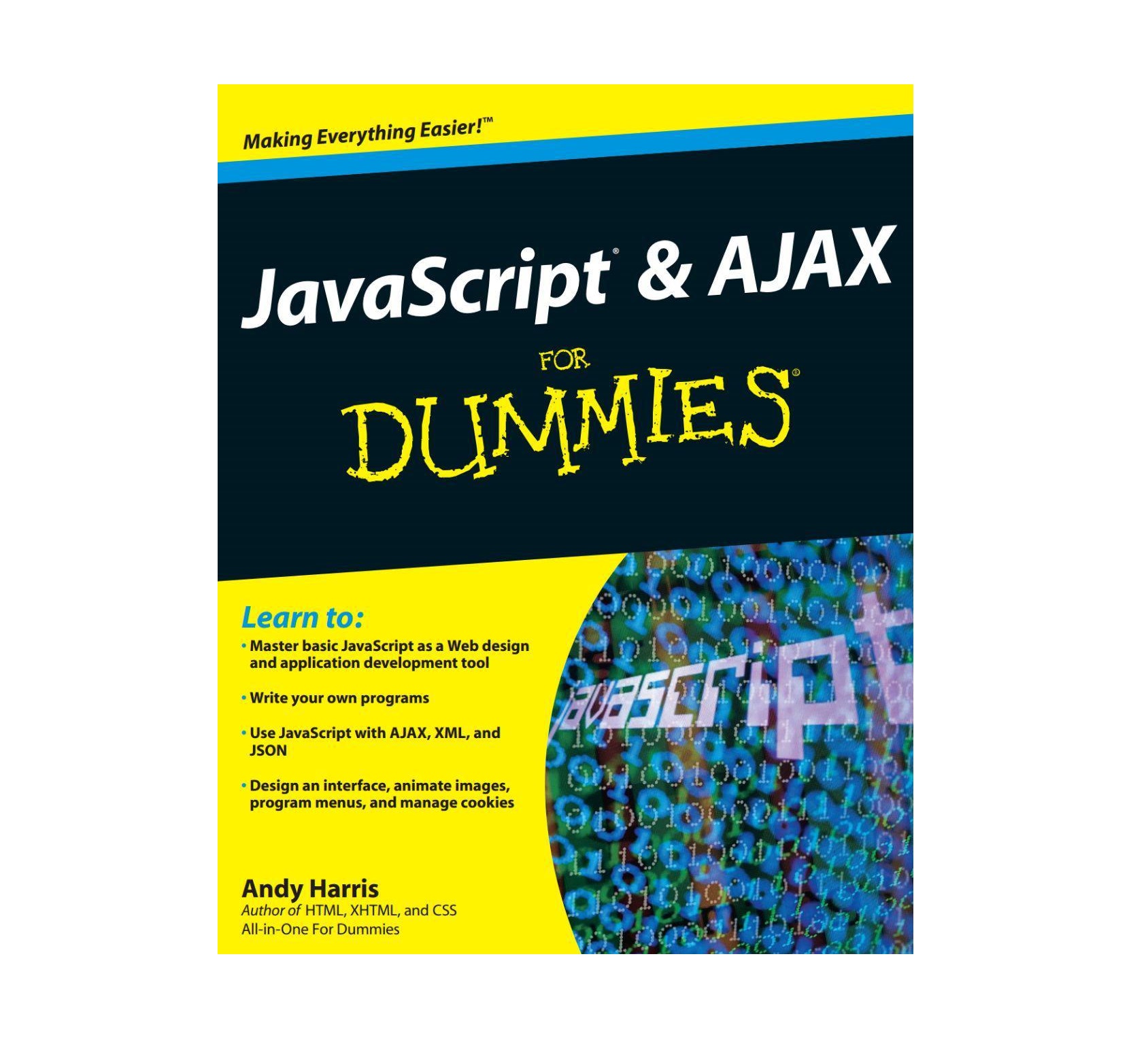 JavaScript AJAX For Dummies JavaScript AJAX For Dummies خرید کتاب زبان