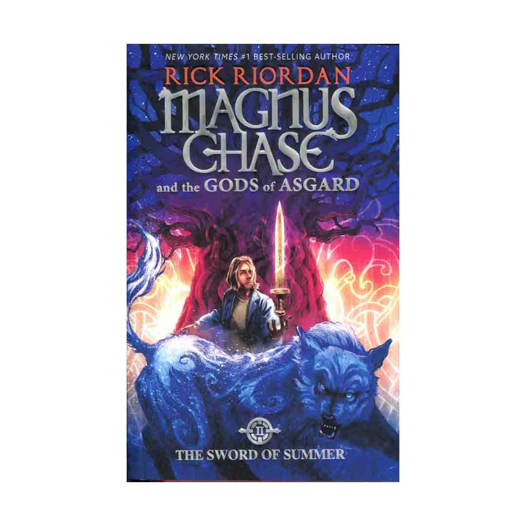 Magnus Chase The Sword Of Summer خرید کتاب زبان//////////