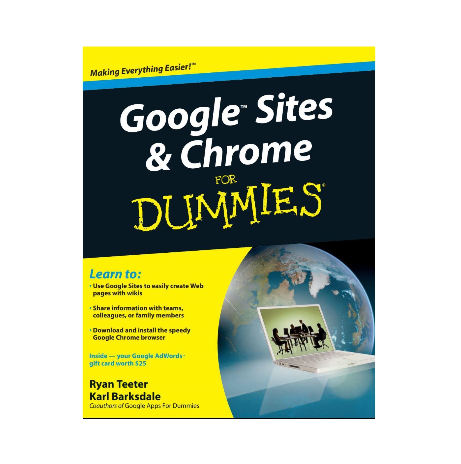 Google Sites Chrome For Dummies خرید کتاب زبان///////////////