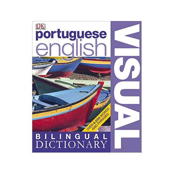 Portuguese English Bilingual Visual Dictionary خرید کتاب زبان