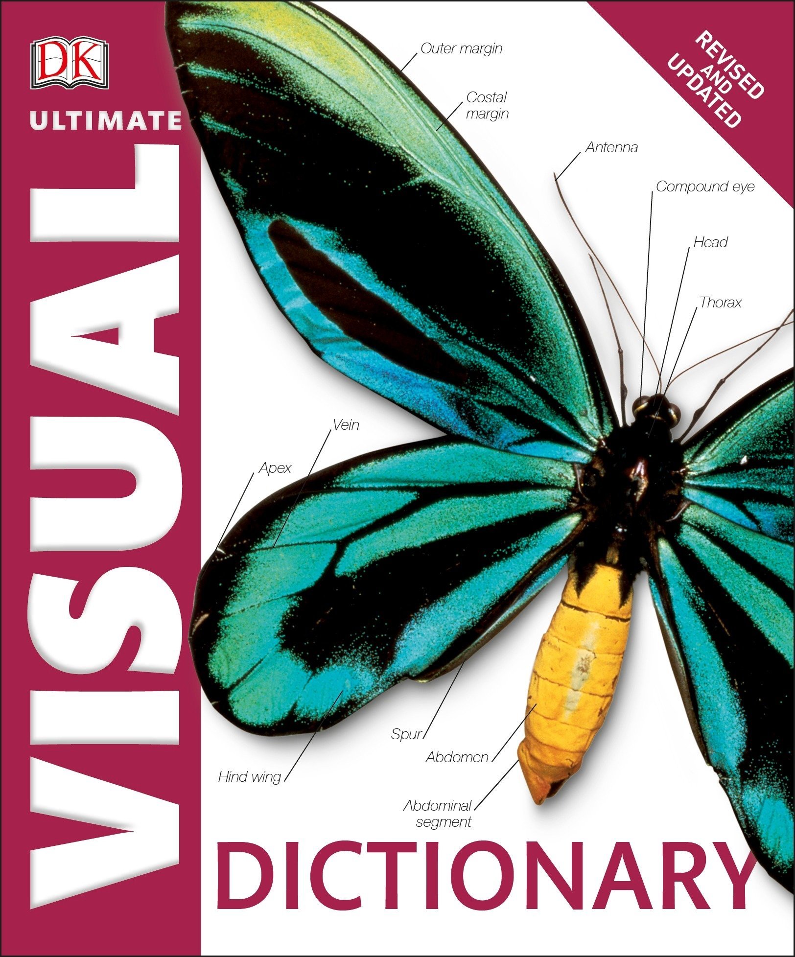 Ultimate Visual Dictionary خرید کتاب زبان/Ultimate Visual Dictionary ...
