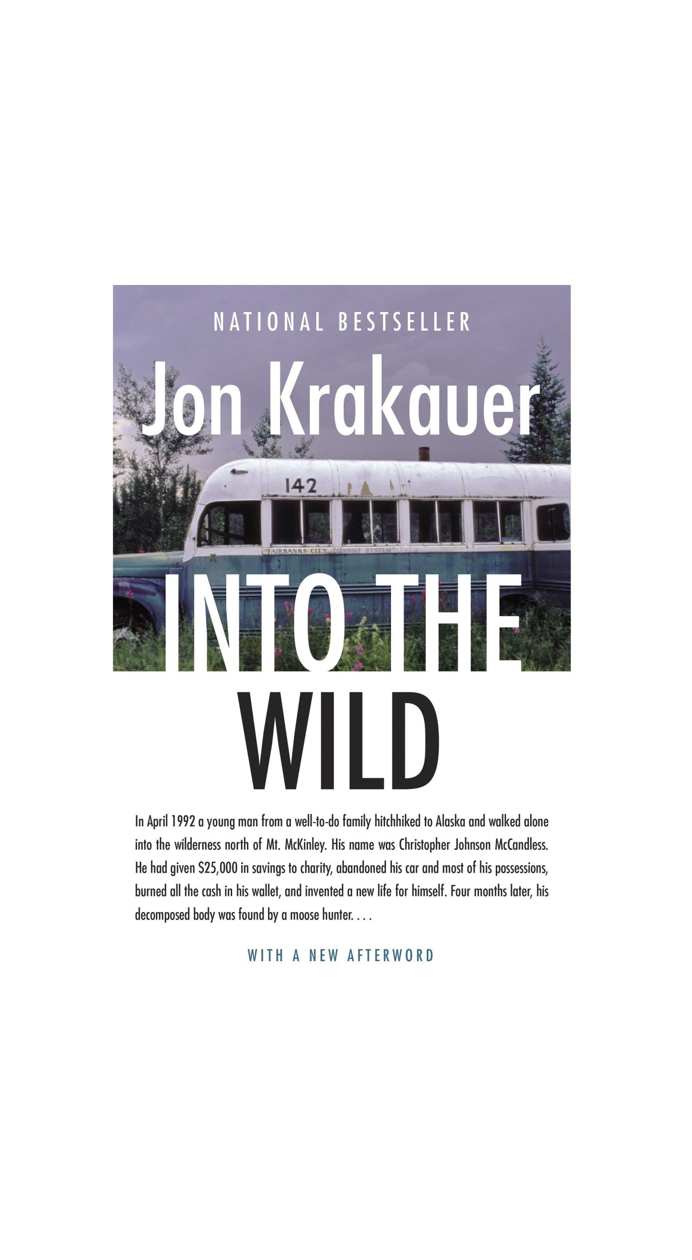 Into The Wild (Full Text) Jon Krakauer خرید رمان انگلیسی///////
