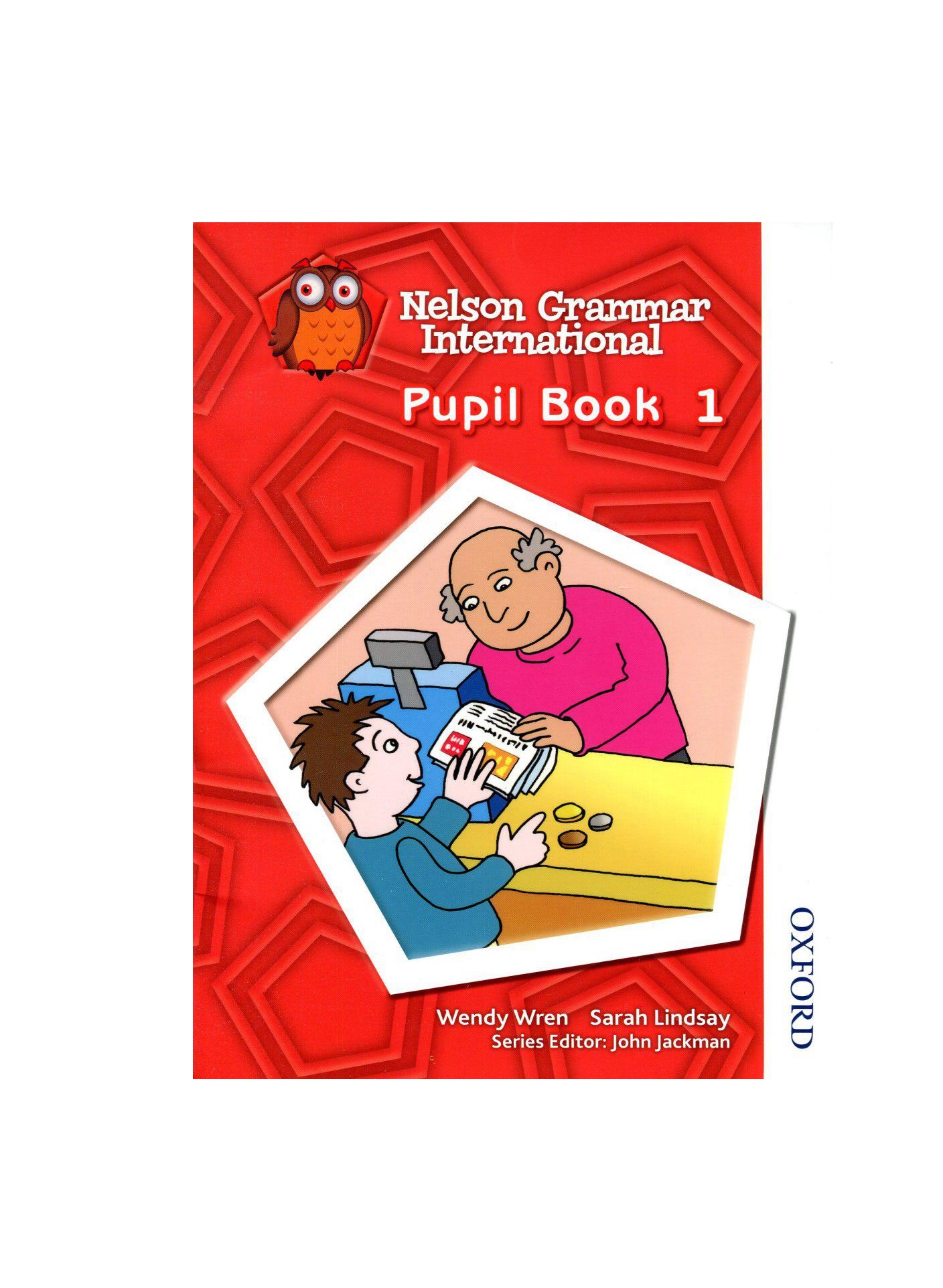 Nelson Grammar International 1 Pupil Book+Workbook/////