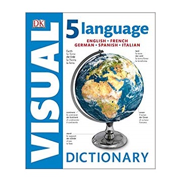 5Language Visual Dictionary دیکشنری پنج زبانه تصویری ویژوال | 30 تا 50% ...