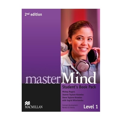 masterMind 2nd Edition Level 1 Students Book Pack کتاب زبان