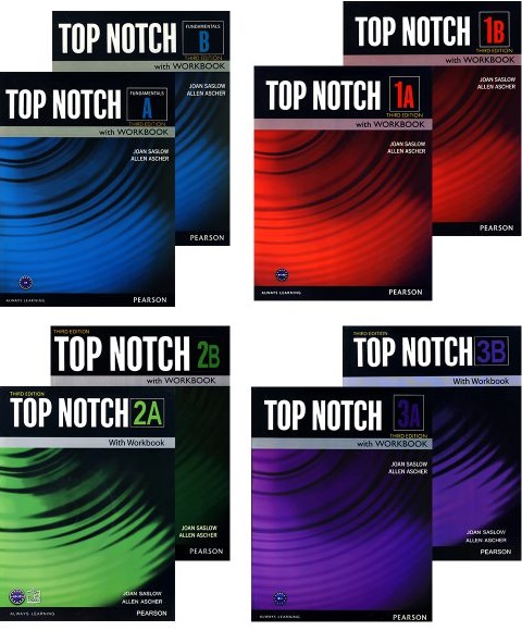 Top Notch 3rd Edition ، تا 50٪ تخفیف ، کنتبسرای دنیای زبان