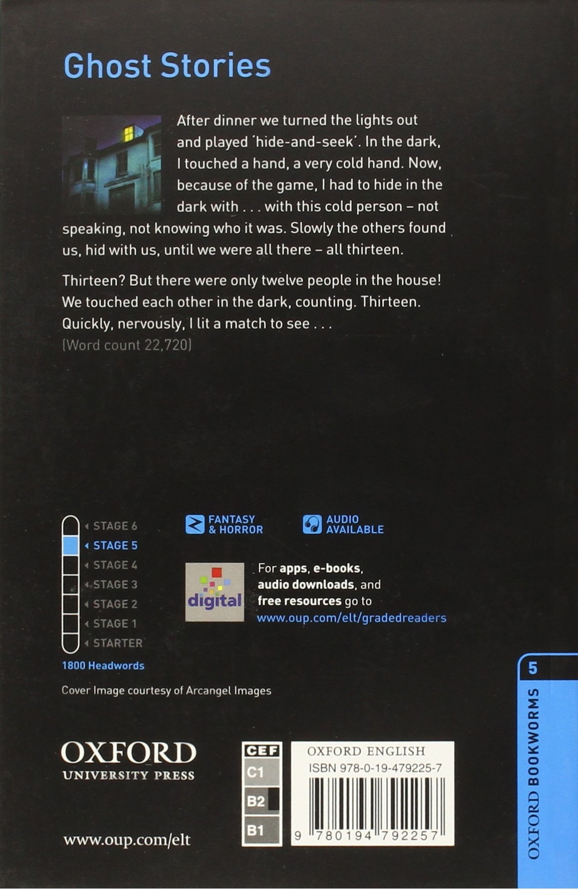 کتاب Ghost Stories | با 50٪ تخفیف | کتابسرای دنیای زبان | خرید داستان کوتاه انگلیسی