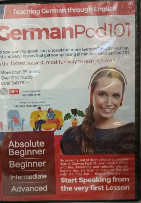 مجموعه GermanPod101 | با 50٪ تخفیف | کتابسرای دنیای زبان