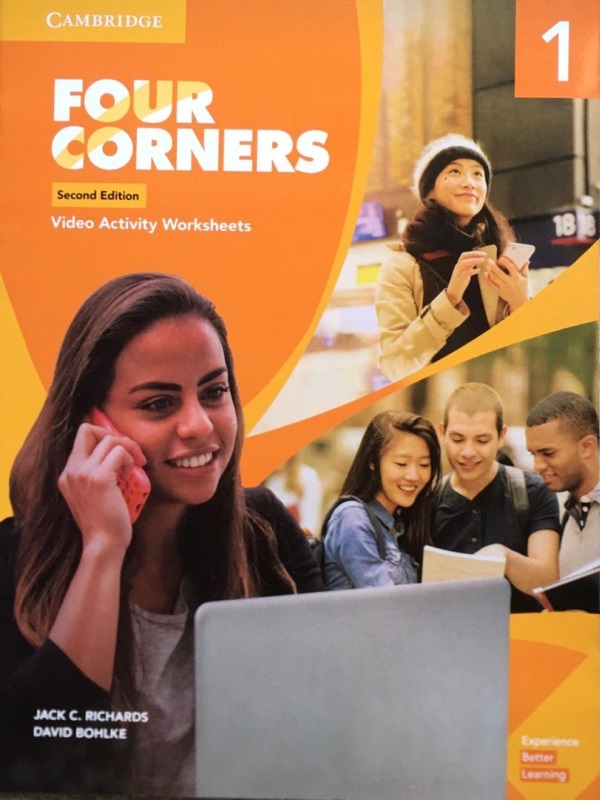 کتاب Four Corners 1 Video Activity | با 50٪ تخفیف | کتابسرای دنیای زبان