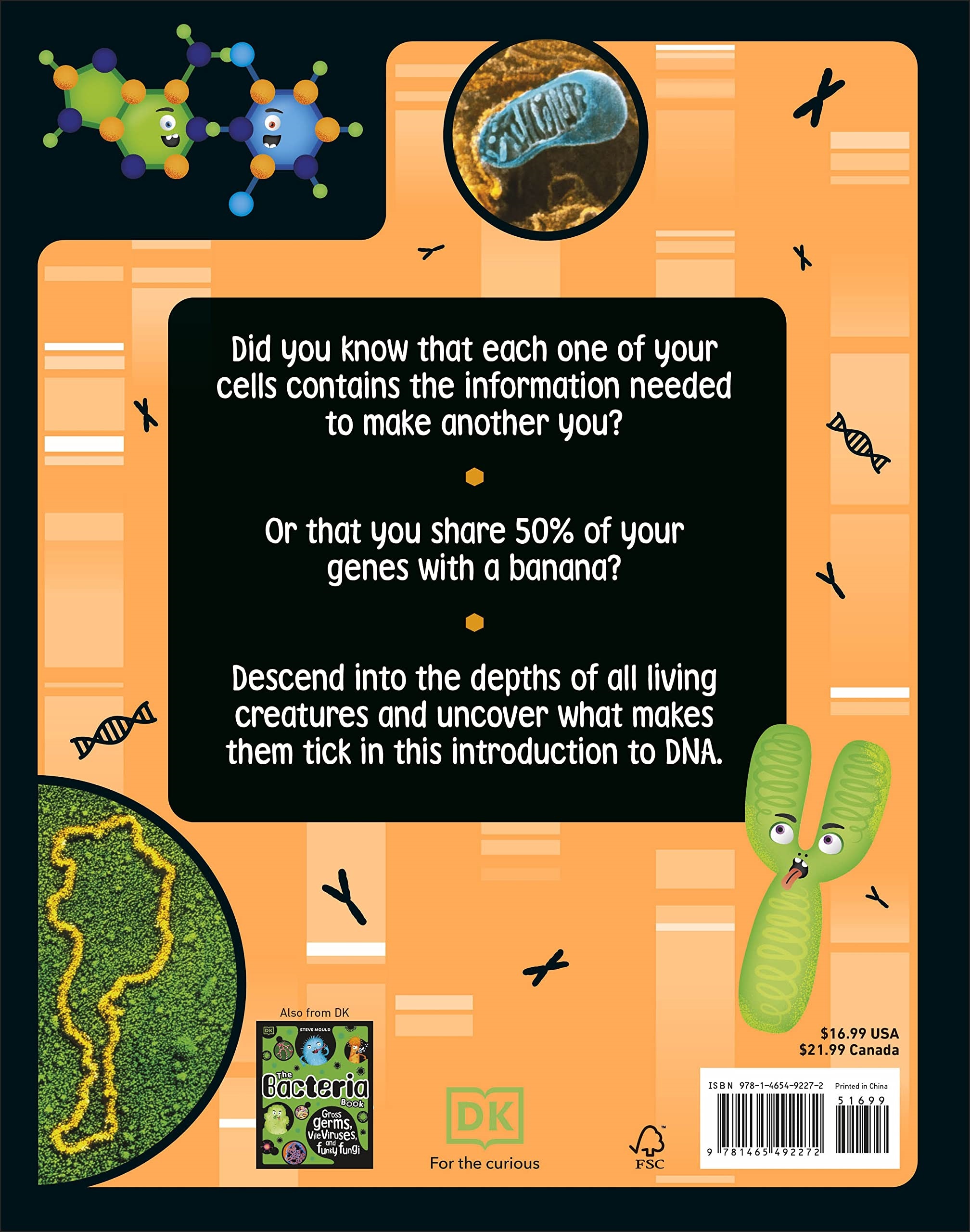 کتاب The DNA - با 50٪ تخفیف - کتابسرای دنیای زبان - خرید کتاب The DNA