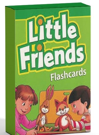 فلش کارت Little Friends Flashcard - با 50٪ تخفیف - کتابسرای دنیای زبان