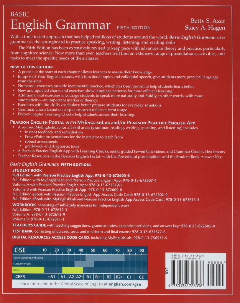 کتاب Basic English Grammar - با 50٪ تخفیف - کتابسرای دنیای زبان