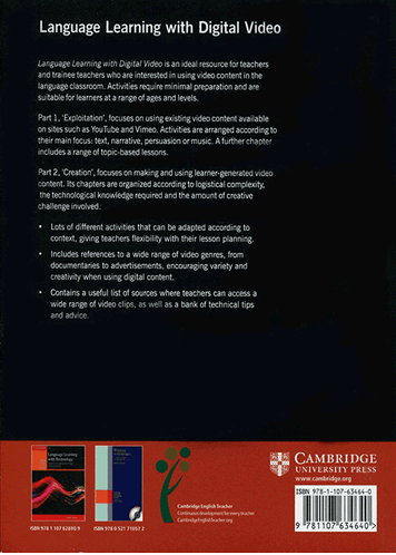 کتاب Language Learning with Digital Video - با 50٪ تخفیف - دنیای زبان