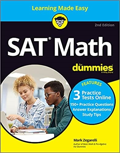 کتاب SAT Math For Dummies - با 50٪ تخفیف - کتابسرای دنیای زبان