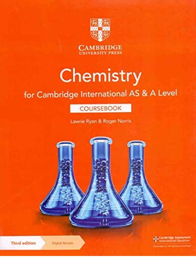 خرید قیمت کتاب Cambridge International AS and A Level Chemistry Course ...