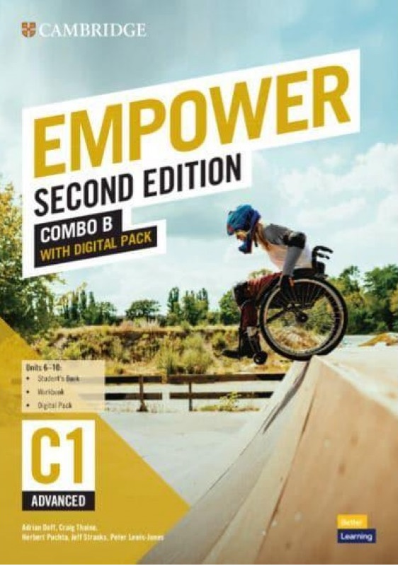 کتاب Empower 2nd Edition Advanced C1 Combo B - دنیای زبان
