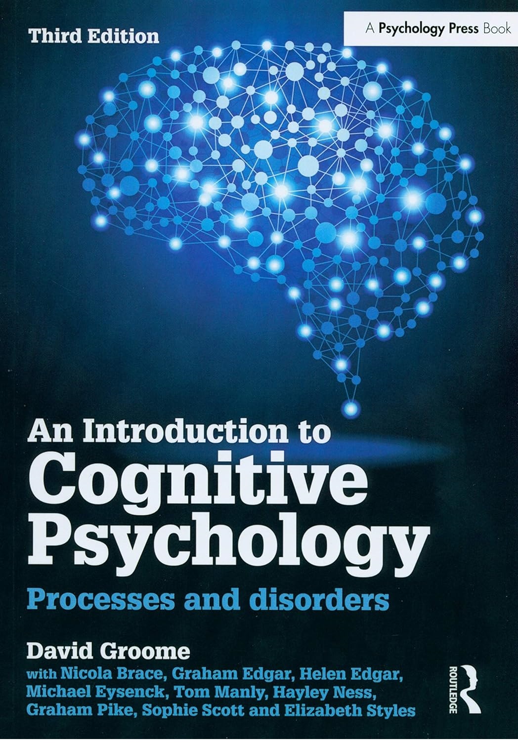 کتاب An Introduction to Cognitive Psychology Processes and Disorders ...