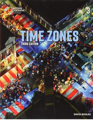 کتاب Time Zones 3 Third Edition ( ویرایش سوم ) - دنیای زبان