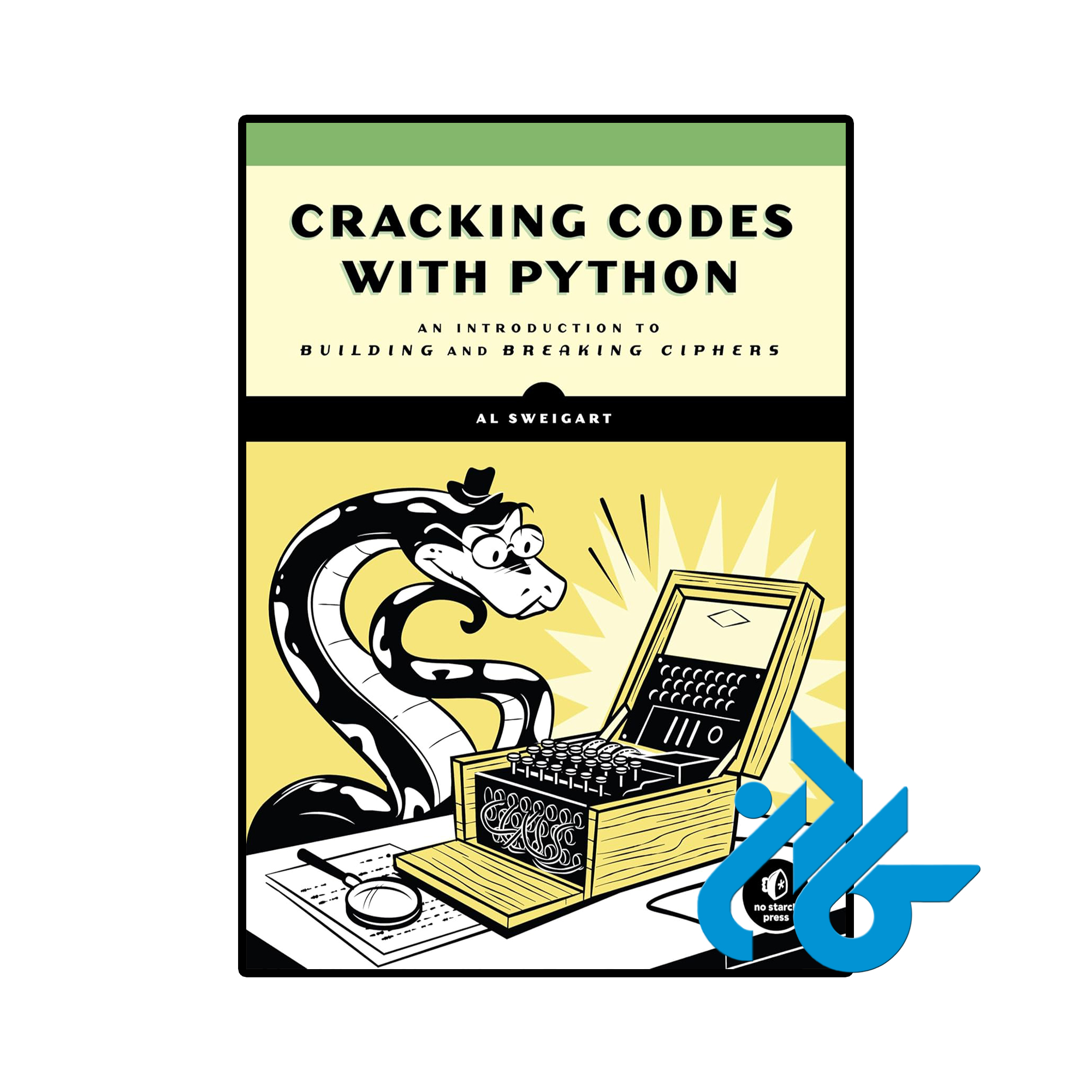 خرید و قیمت کتاب Cracking Codes with Python از فروشگاه کتابسرای دنیای زبان