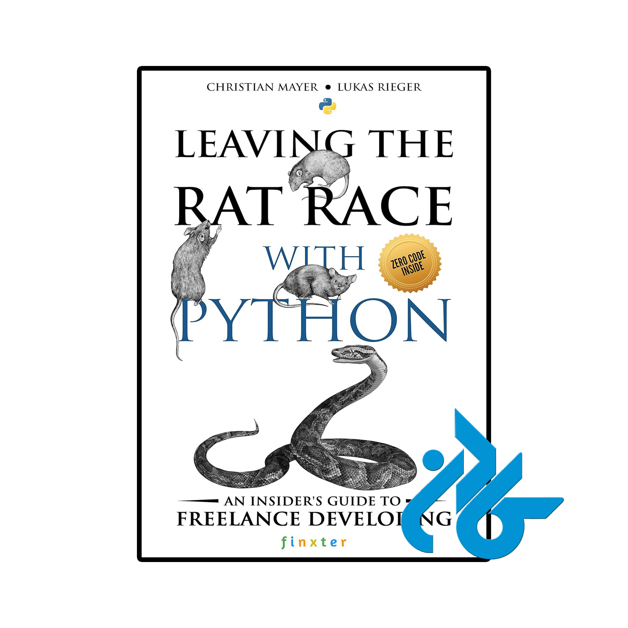 خرید و قیمت کتاب Leaving the Rat Race with Python از فروشگاه دنیای زبان