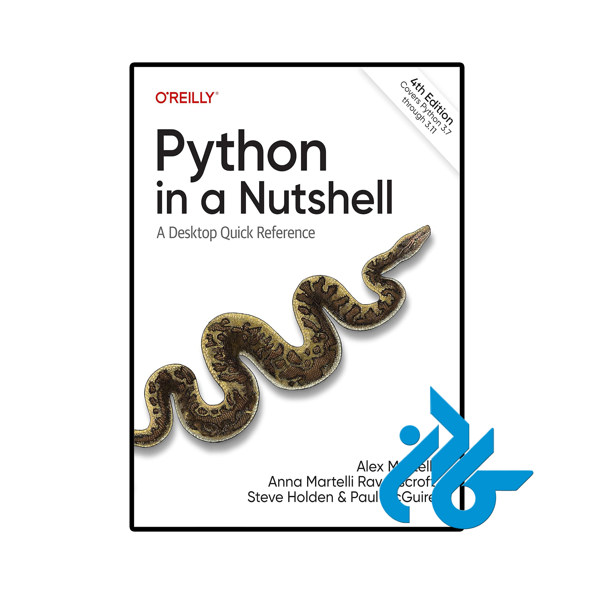 خرید و قیمت کتاب Python in a Nutshell از فروشگاه کتابسرای دنیای زبان