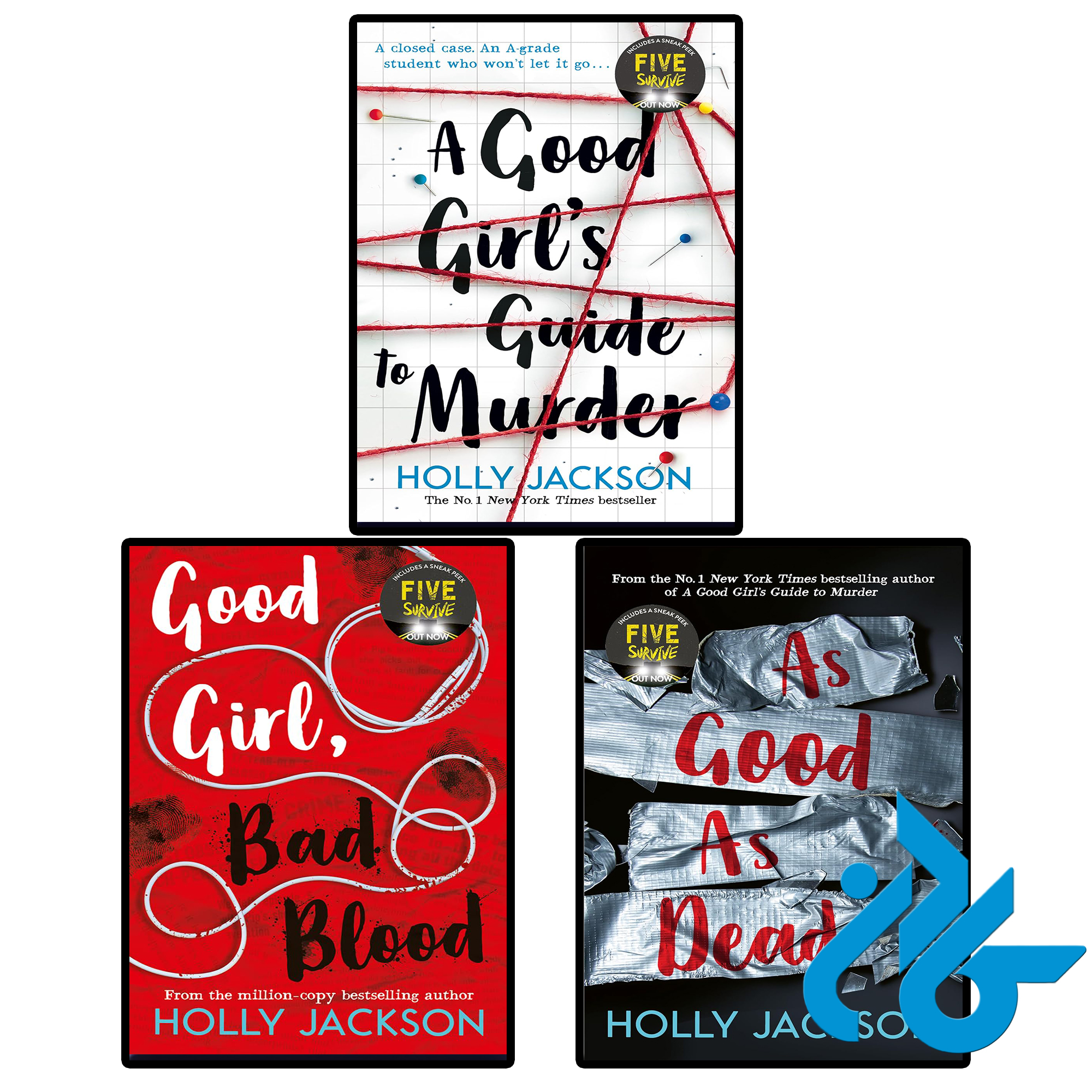 پک A Good Girls Guide To Murder full pack